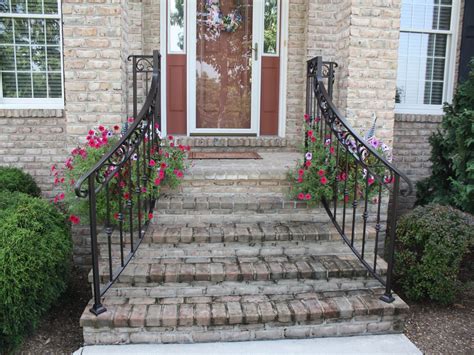 Outdoor Wrought Iron Railing Decoomo