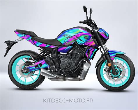 Kit D Co Yamaha Mt P Trole Boutique Kit D Co Moto