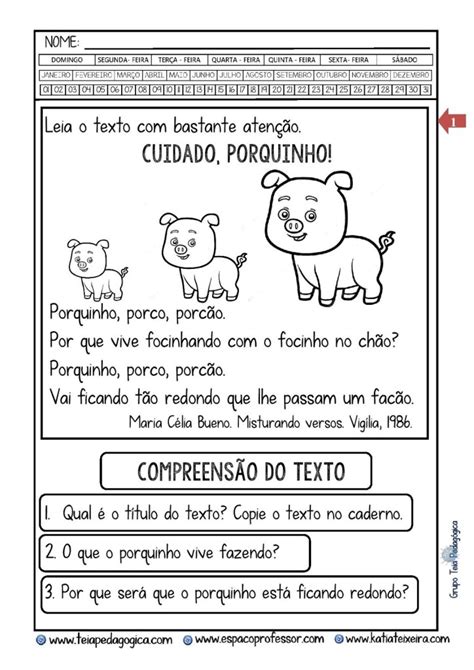 Atividade Tipo De Frases Interpreta O