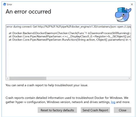Resolved The Docker Daemon Is Not Running Thecodebuzz