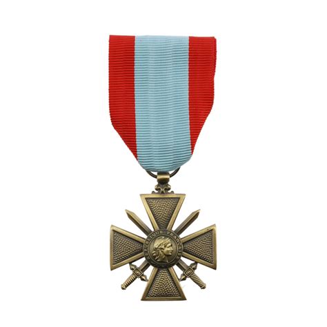 Médaille Ordonnance Croix de Guerre des Théâtres d opérations