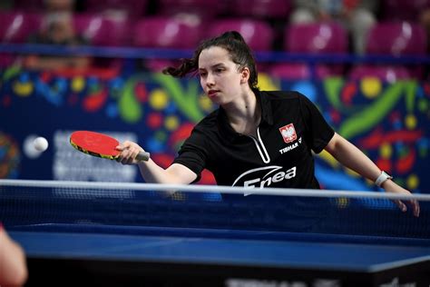 DMŚ w tenisie stołowym Polacy z awansem do 1 8 finału Sportowy24