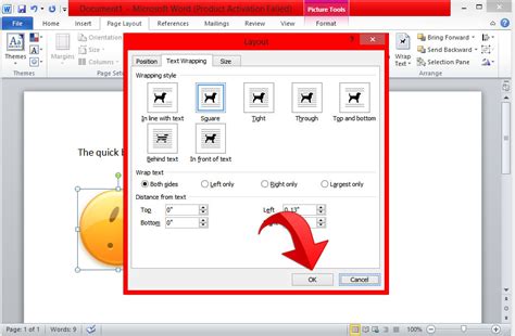 How To Format Label Text And Add Graphics In Microsoft Word