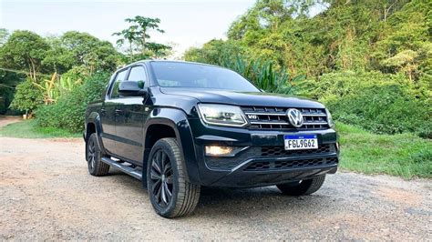 Teste Nova VW Amarok V6 258 cv Black Style é mais rápida que o Polo GTS
