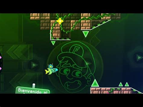 MI PROPIO NIVEL EN GEOMETRY DASH 4 Herrerafloo YouTube