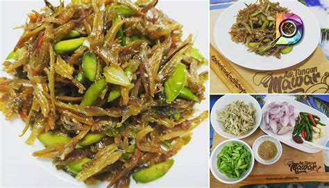 Resepi Ikan Bilis Goreng Cili Api