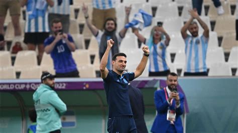 Lionel Scaloni el DT joven que hizo historia en la Selección argentina