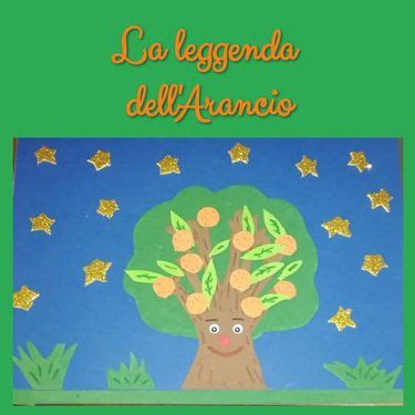 Book Creator La Leggenda Dell Arancio