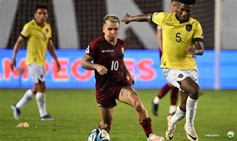 Redacción Balonazos Venezuela igualó sin goles con Ecuador este