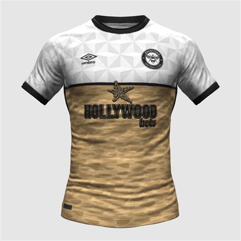 Brentford Away Concept FIFA 23 Kit Creator Showcase