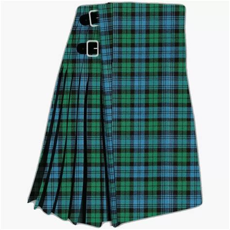 Men S Scottish Campbell Tartan Kilt Handmade Traditional 8 Yard Kilts