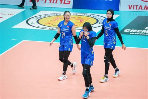 Hasil SEA V League 2023 Timnas Voli Putri Indonesia Kunci Peringkat Tiga
