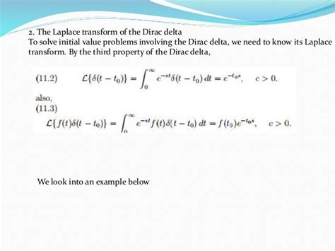 laplace transform unit step function second shifting theorem dirac…