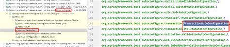 spring事务管理（二）：spring生成事务代理增强类源码分析 proxytransactionmanagementconfiguration 没有被加载 csdn博客
