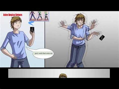 The Yokai Possession TG Comic Boy To Girl Body Swap Full Tg Tf