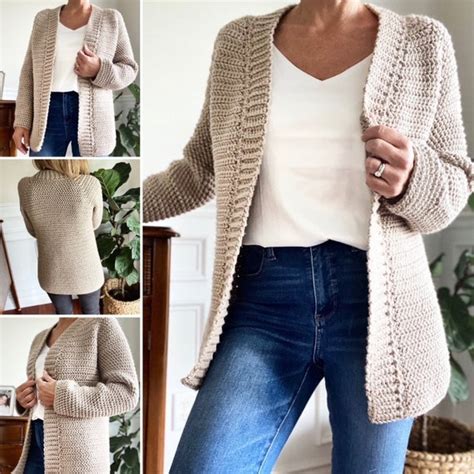 Easy Cardigan For Beginners Free Crochet Pattern Atelier Yuwa Ciao Jp