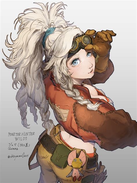 Yian Kut Ku And Gemma Monster Hunter And More Drawn By Shishamo