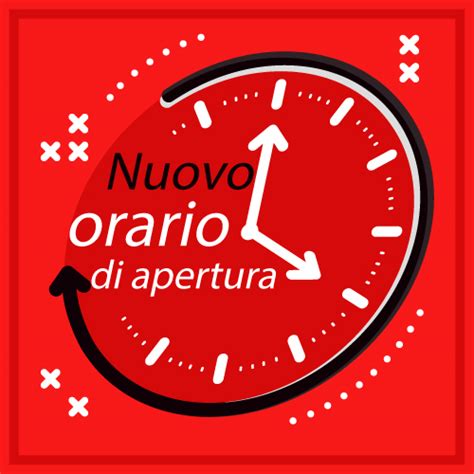 Da oggi è in vigore il nostro orario estivo