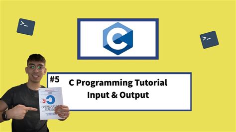 Learn C Input Output YouTube