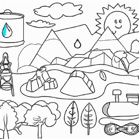 Resultado De Imagem Para Recursos Naturais Para Colorir Recursos Porn