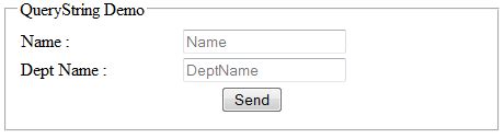 How To Read QueryString In ASP NET Using C