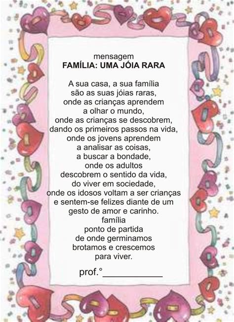 Texto Para Reflex O Reuni O De Pais Educa O Infantil La Texto