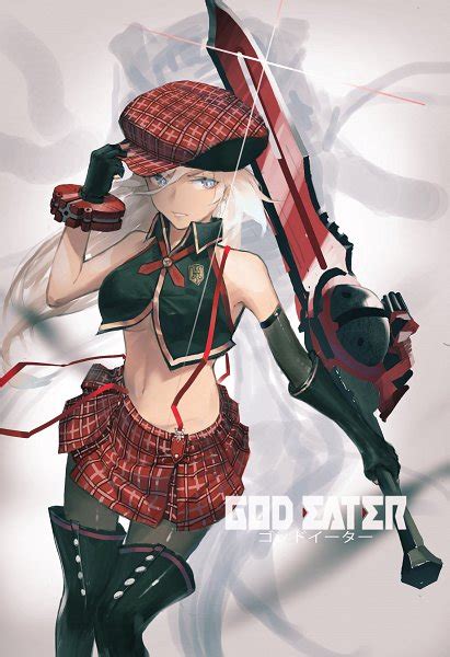 Alisa Ilinichina Amiella GOD EATER Image By Pixiv Id 9579691