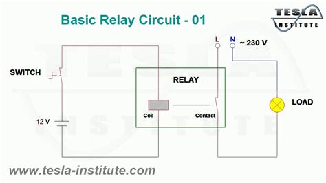 Relay Holding Circuit Diagram