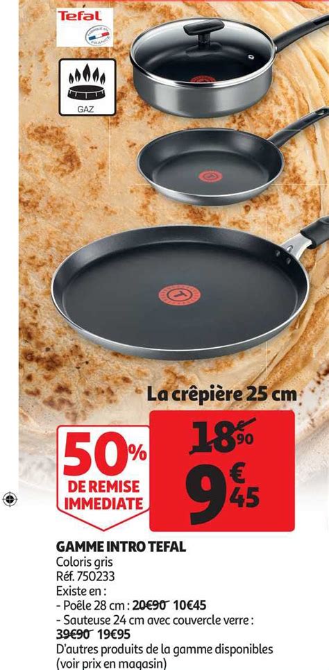Promo Gamme Intro Tefal Chez Auchan Direct ICatalogue Fr