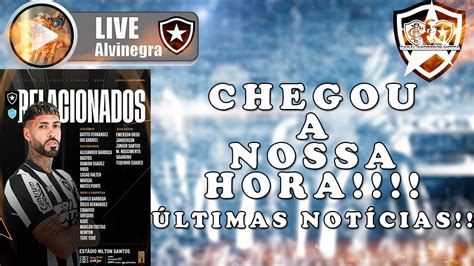 LIVE ALVINEGRA RAIZ CHEGOU A HORA DE FAZERMOS A NOSSA PARTE ÚLTIMAS