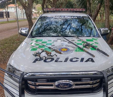 Polícia Ambiental apreende 24 quilos de peixe em fiscalização de pesca
