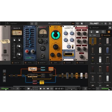 IK Multimedia AmpliTube 5 Max v2 Upgradeアップグレード版 オンライン納品 代引不可 イケベ