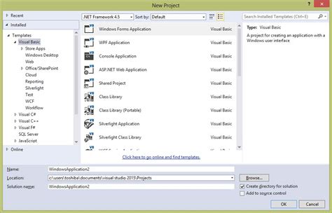 Visual Basic 2015 Lesson 1 Introduction Visual Basic Tutorial