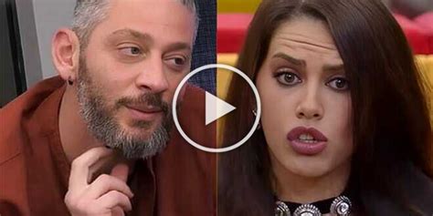 VIDEO GF Vip Nella Notte Violenta Lite Tra Edoardo Tavassi MIcol