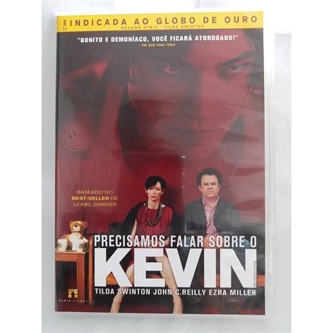 Precisamos Falar Sobre O Kevin Dvd Shopee Brasil