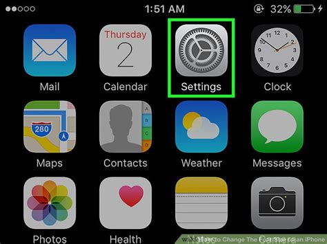How To Change The Font Size On An IPhone With Pictures WikiHow