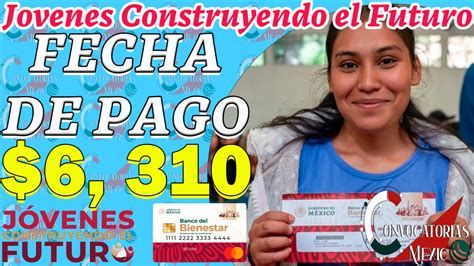 Faltan pocos días para cobrar tu Beca Jóvenes Construyendo el Futuro