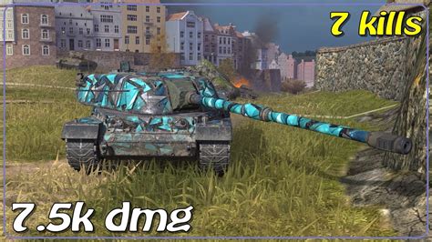 SMV CC 64 7 Frags 7 5k Dmg WoT Blitz YouTube
