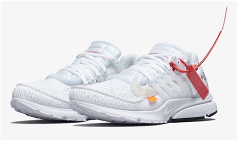 Off White Nike Air Presto Black White Release Date Sneaker Bar
