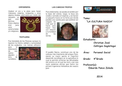 Pdf Triptico Cultura Nazca Doc Dokumen Tips
