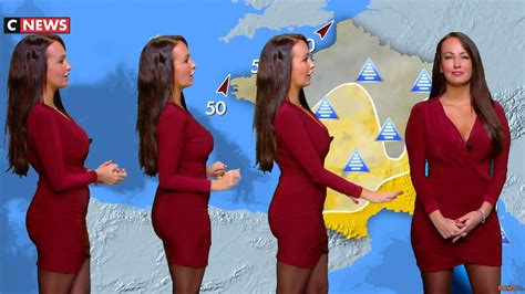 Alexandra Blanc Pr Vision M T O France Soir Sur Cnews Le Octobre
