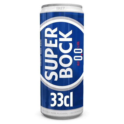 Cerveja sem Álcool 0 0 SUPER BOCK Nutripédia