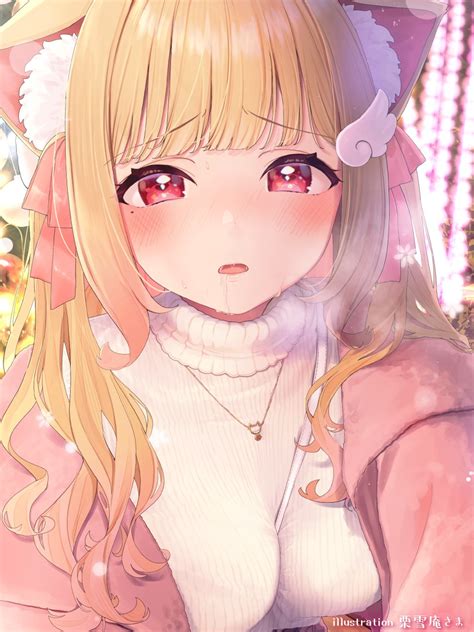 Nekoma Karin Kemomimi Refle Drawn By Kuyukian3 Danbooru