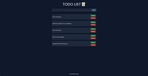 GitHub Andremralves React Tailwind Todolist A Todo List Built With