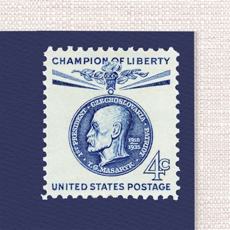 4 Champion Of Liberty Pack Of 25 Unused Stamps From 1960