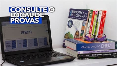 Enem Est Se Aproximando Aprenda A Consultar O Local De Provas