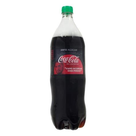 Refrigerante Coca Cola Zero Açúcar 1 5L Coca cola Refrigerante