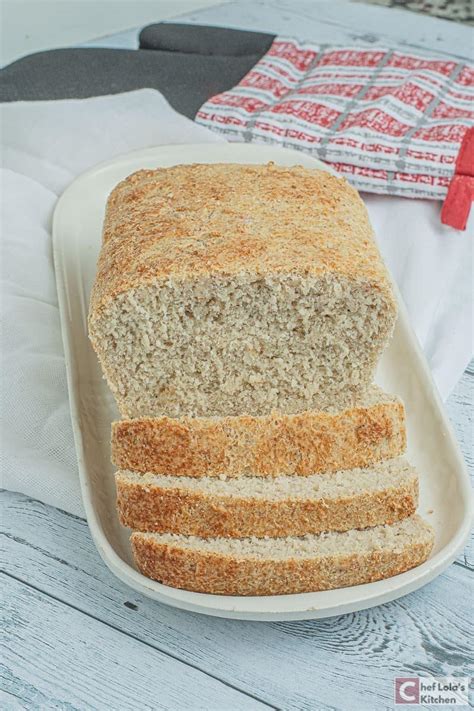 Easy Rice Flour Bread Gluten Free Chef Lola S Kitchen