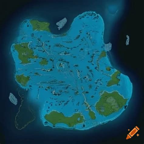 Custom Maps For Enhanced Navigation On Craiyon