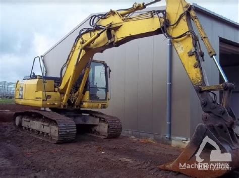 KOMATSU PC 160 LC 7K Tracked Excavator For Sale Germany Lemgo PF19340